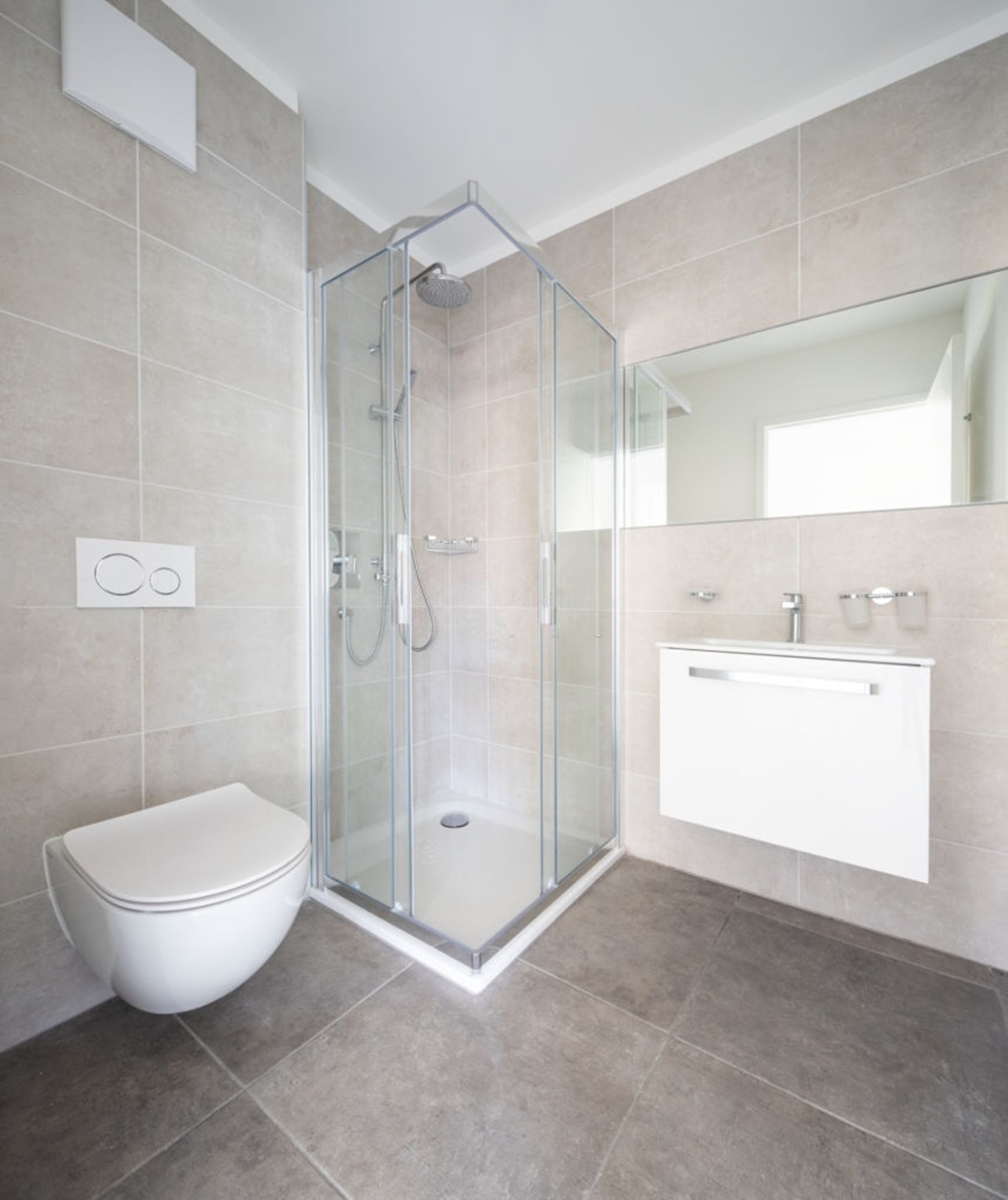 The Right Corner Shower Dimensions For You